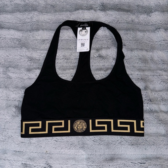 Tops | Versace Bra | Poshmark